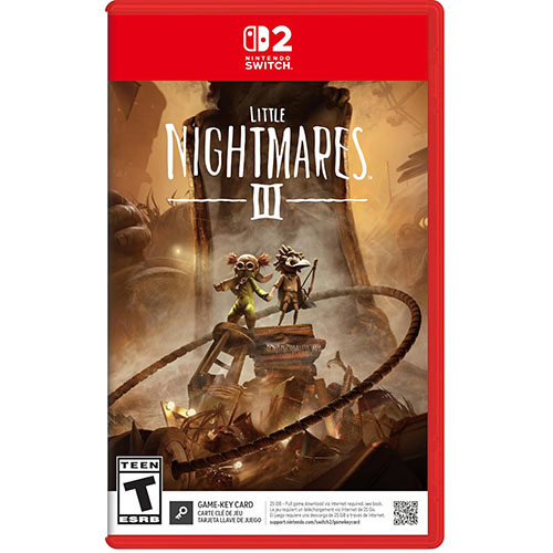 Little Nightmares III Nintendo Switch 2 - Alltech